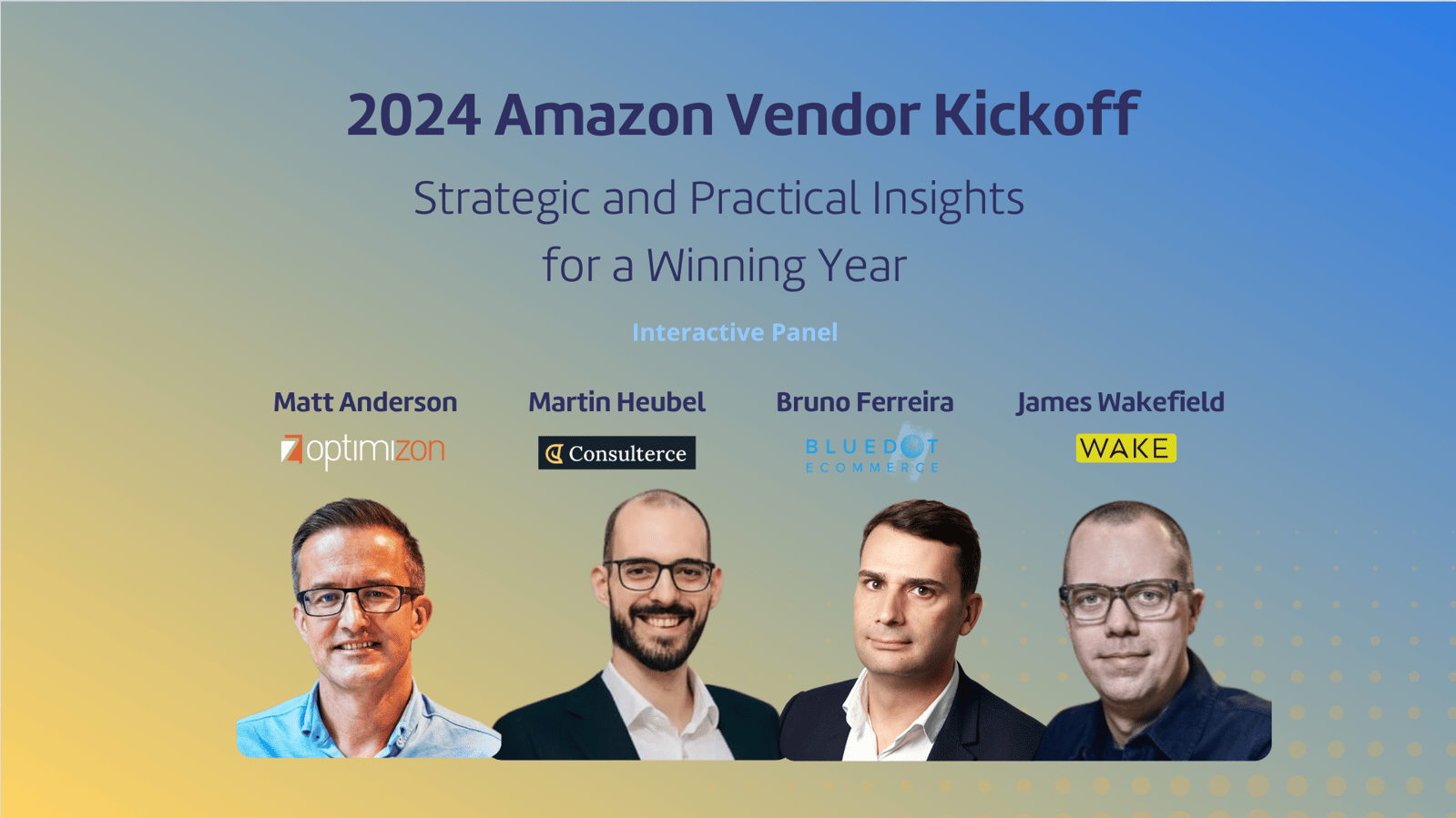 Strategic Insights for a Successful Amazon Vendor Kickoff in 2024!