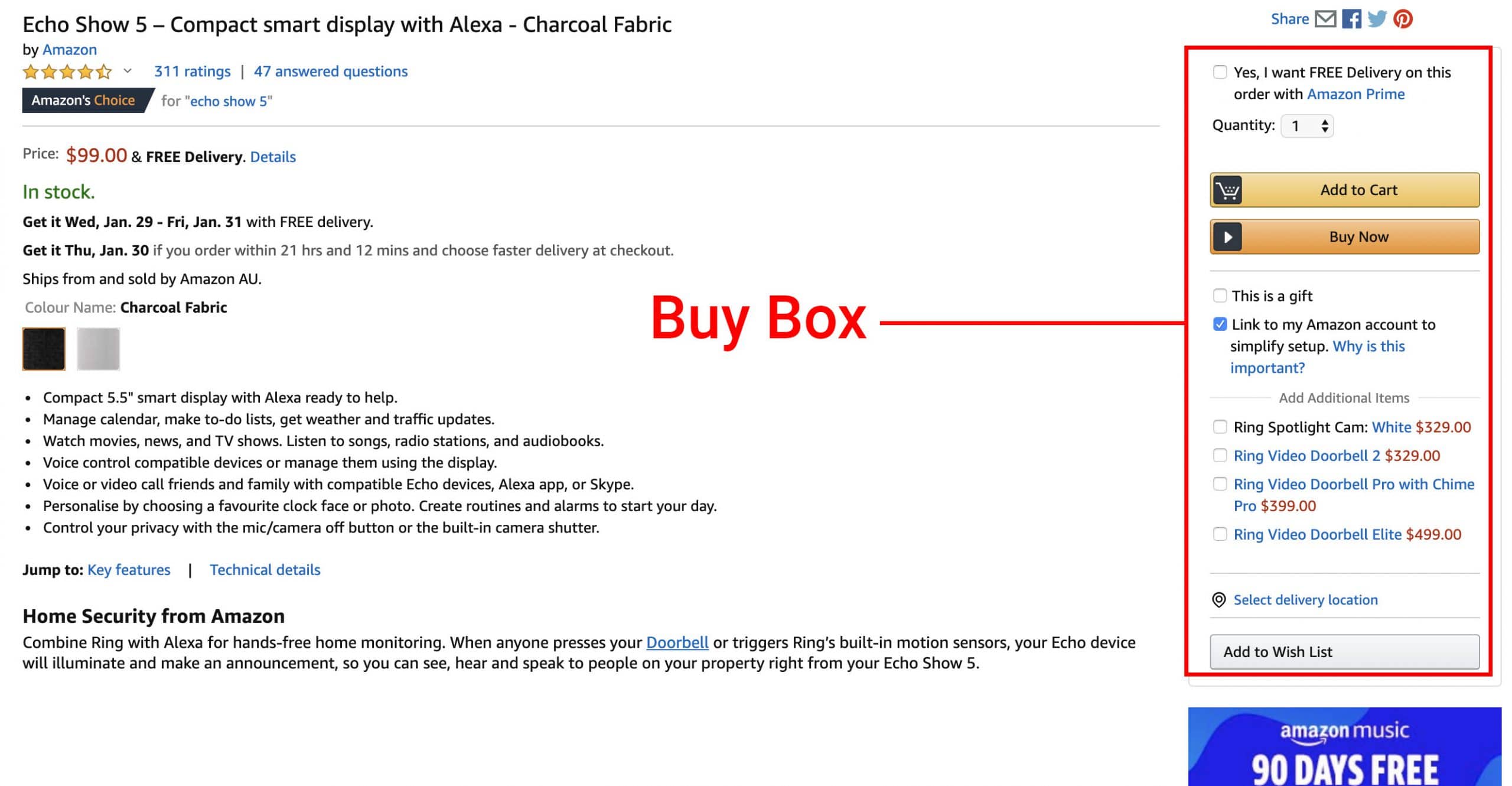 Winning the Amazon Buy Box in 2020 - MerchantSpring